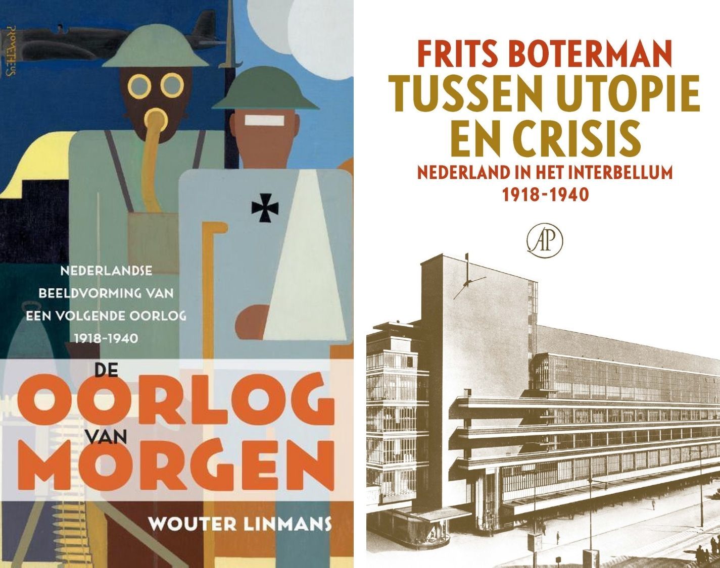 de lage landen Nederland maakte het interbellum wél bewust mee - de ...