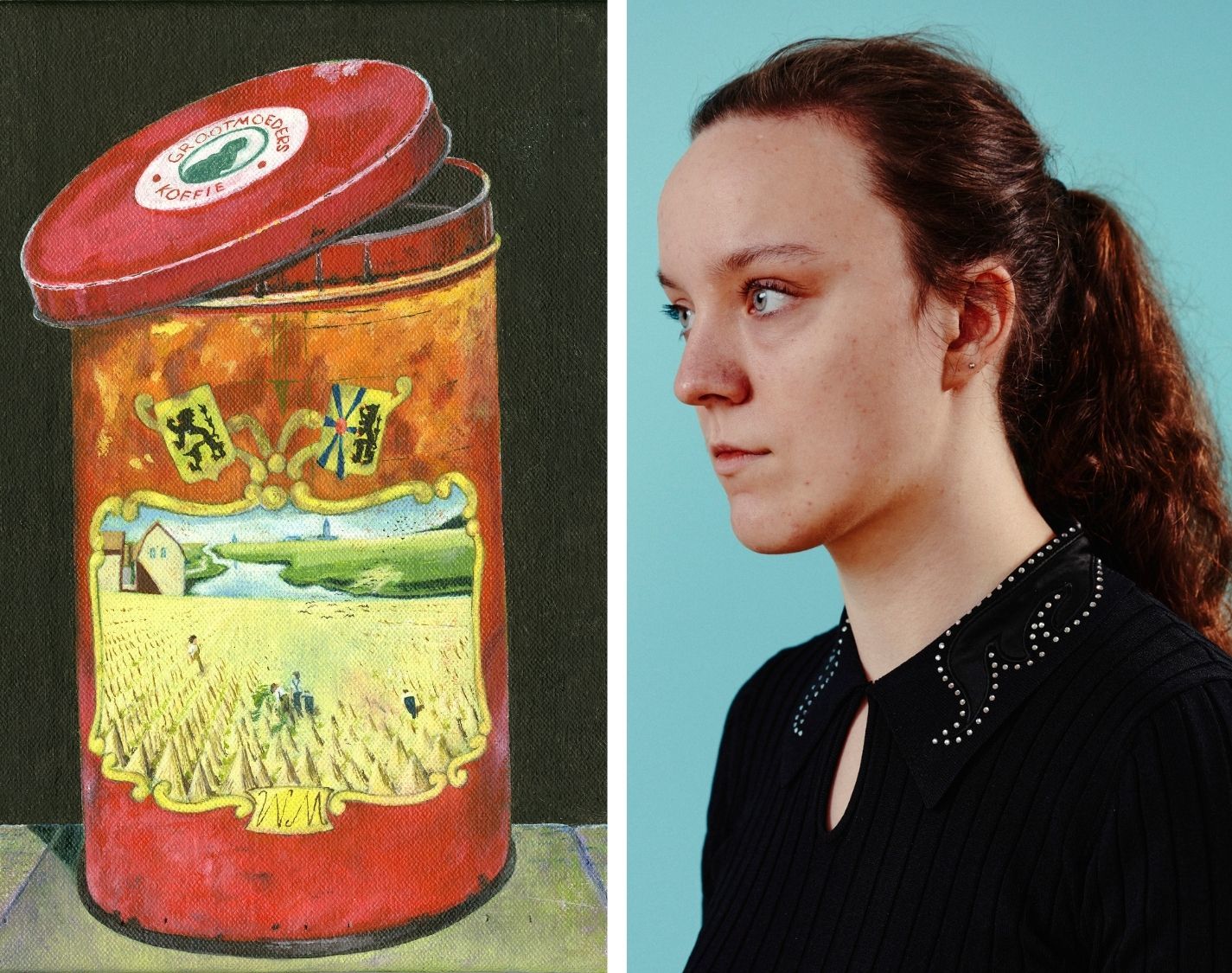 de lage landen Irma - de lage landen