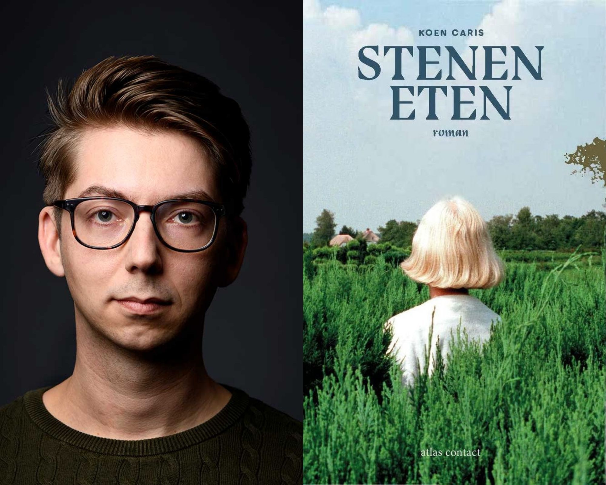 de lage landen ‘Stenen eten’ van Koen Caris: ontsnappen uit een ...