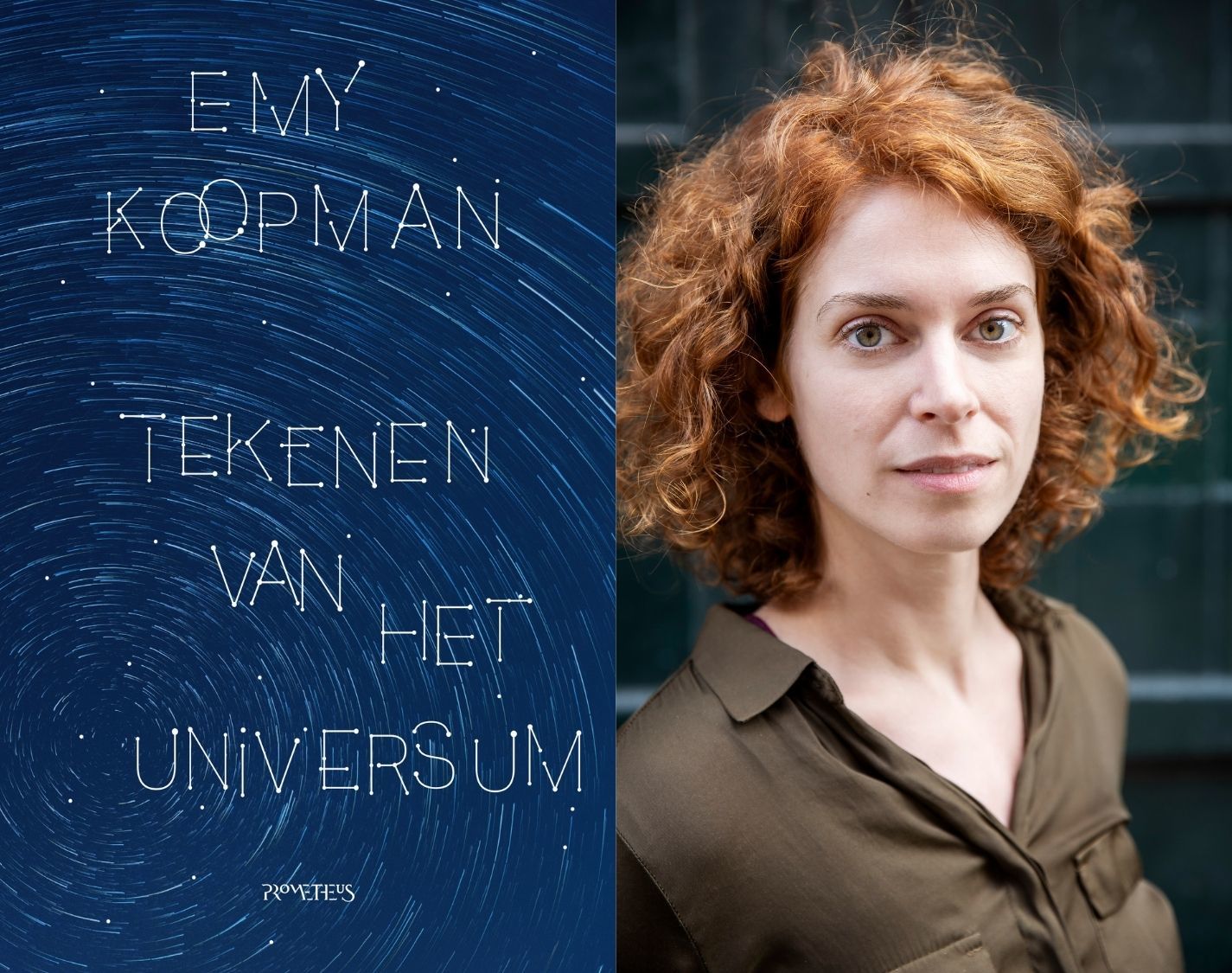 de lage landen ‘Tekenen van het universum’ van Emy Koopman: hoog tijd ...