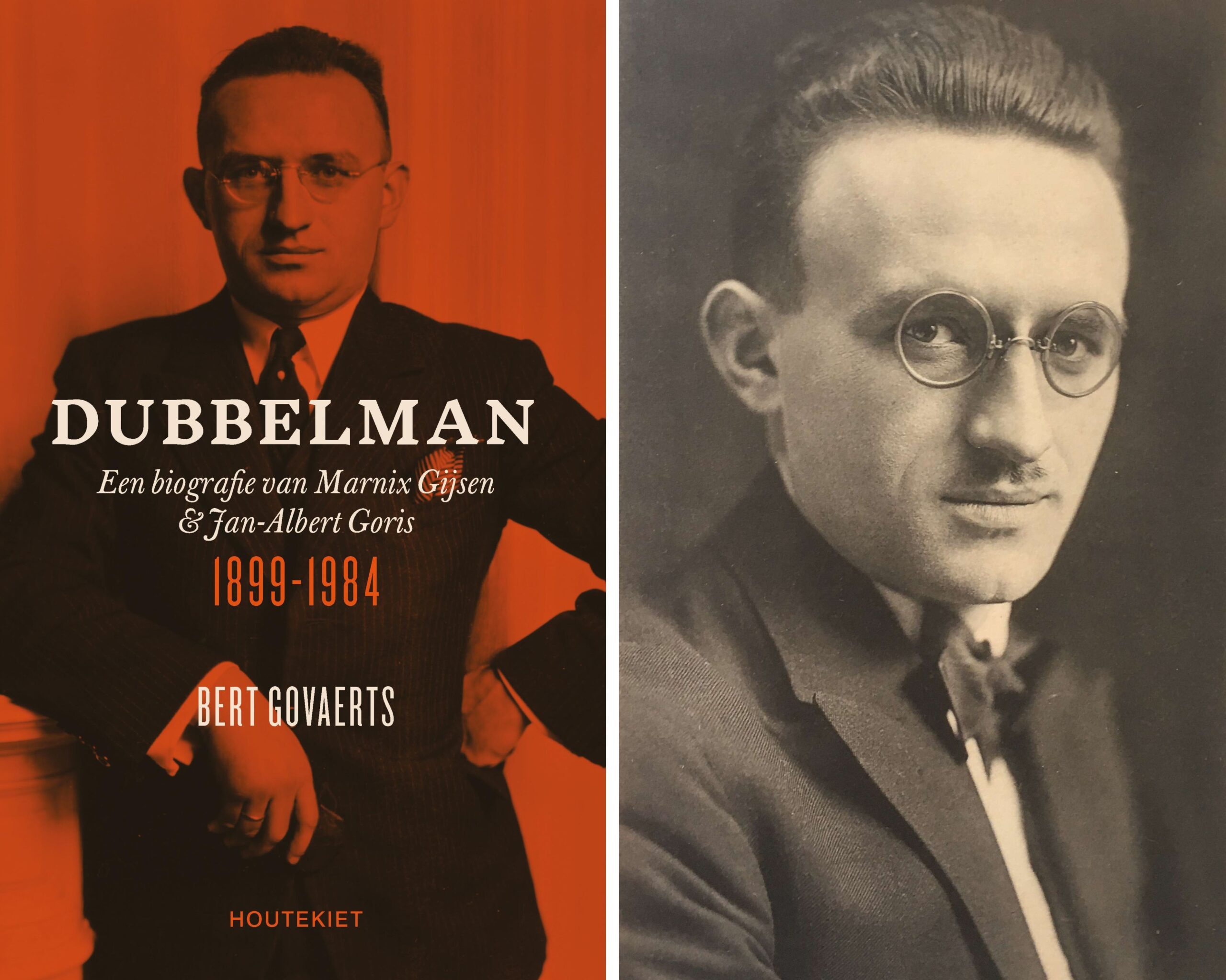 de lage landen The Essential Gijsen-Goris: ‘Dubbelman. Een biografie ...