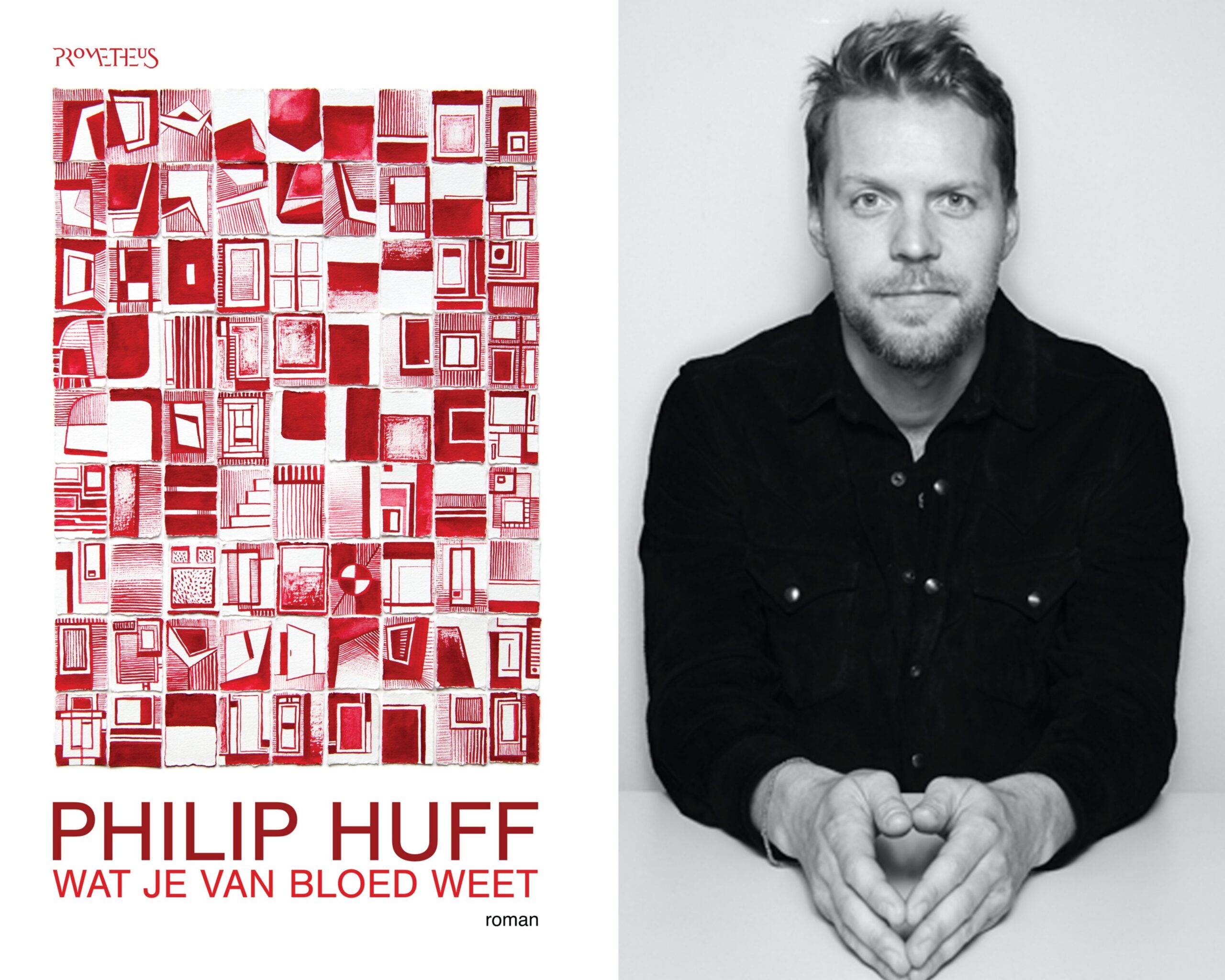 de lage landen ‘Wat je van bloed weet’ van Philip Huff: eeuwig gevecht ...