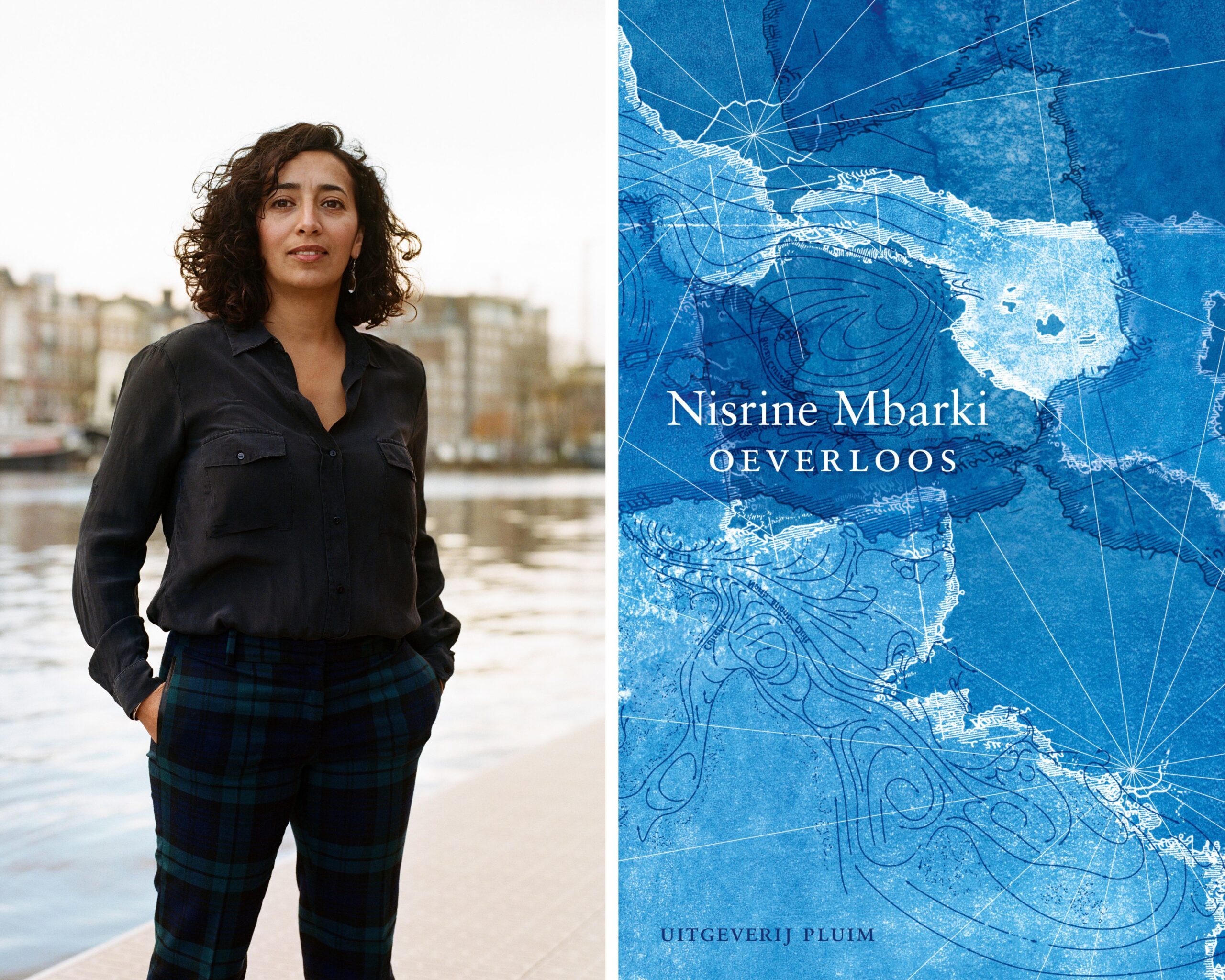 de lage landen Vloeibaar en verankerd. ‘Oeverloos’ van Nisrine Mbarki ...