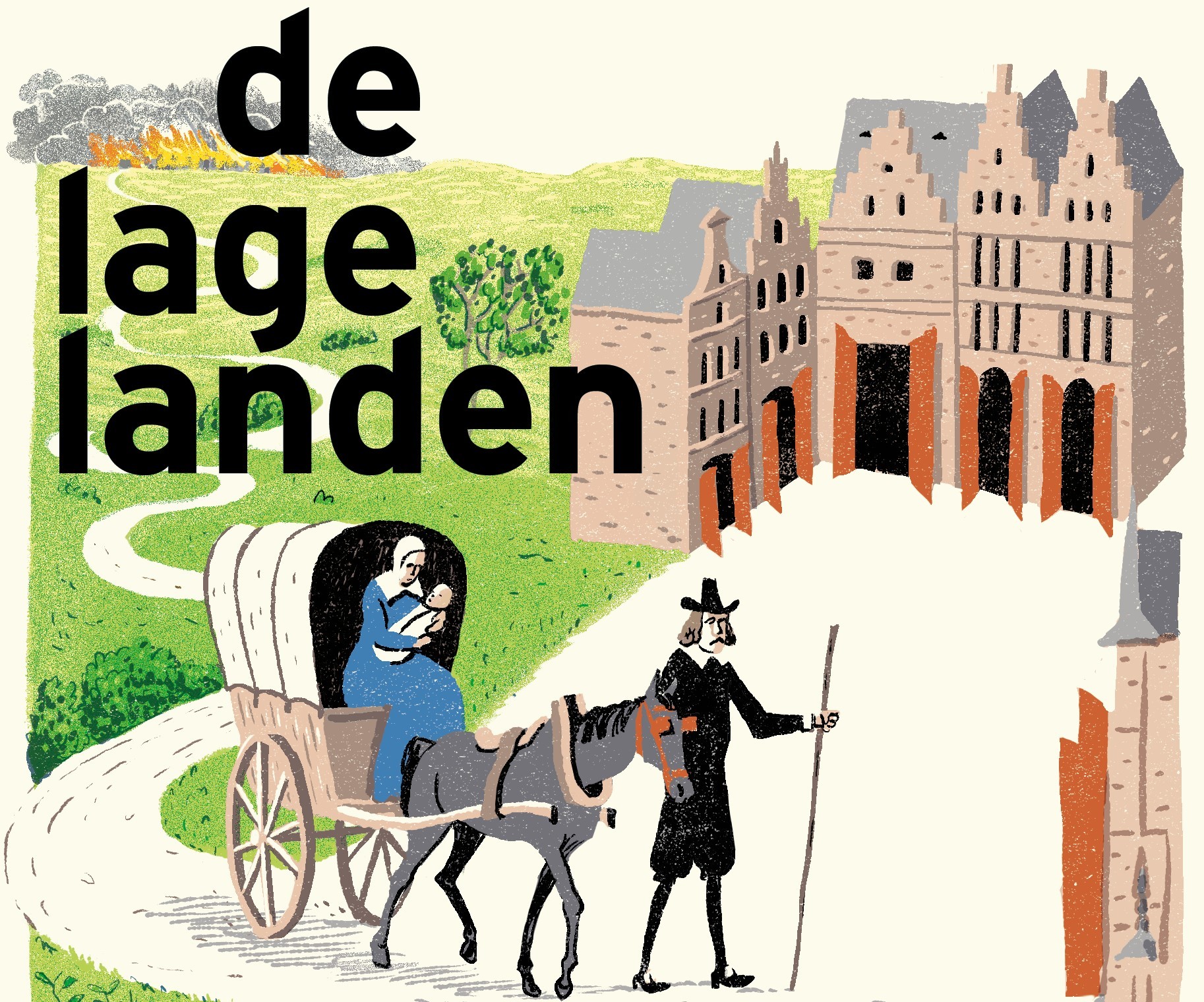 de lage landen Uitgeweken - de lage landen