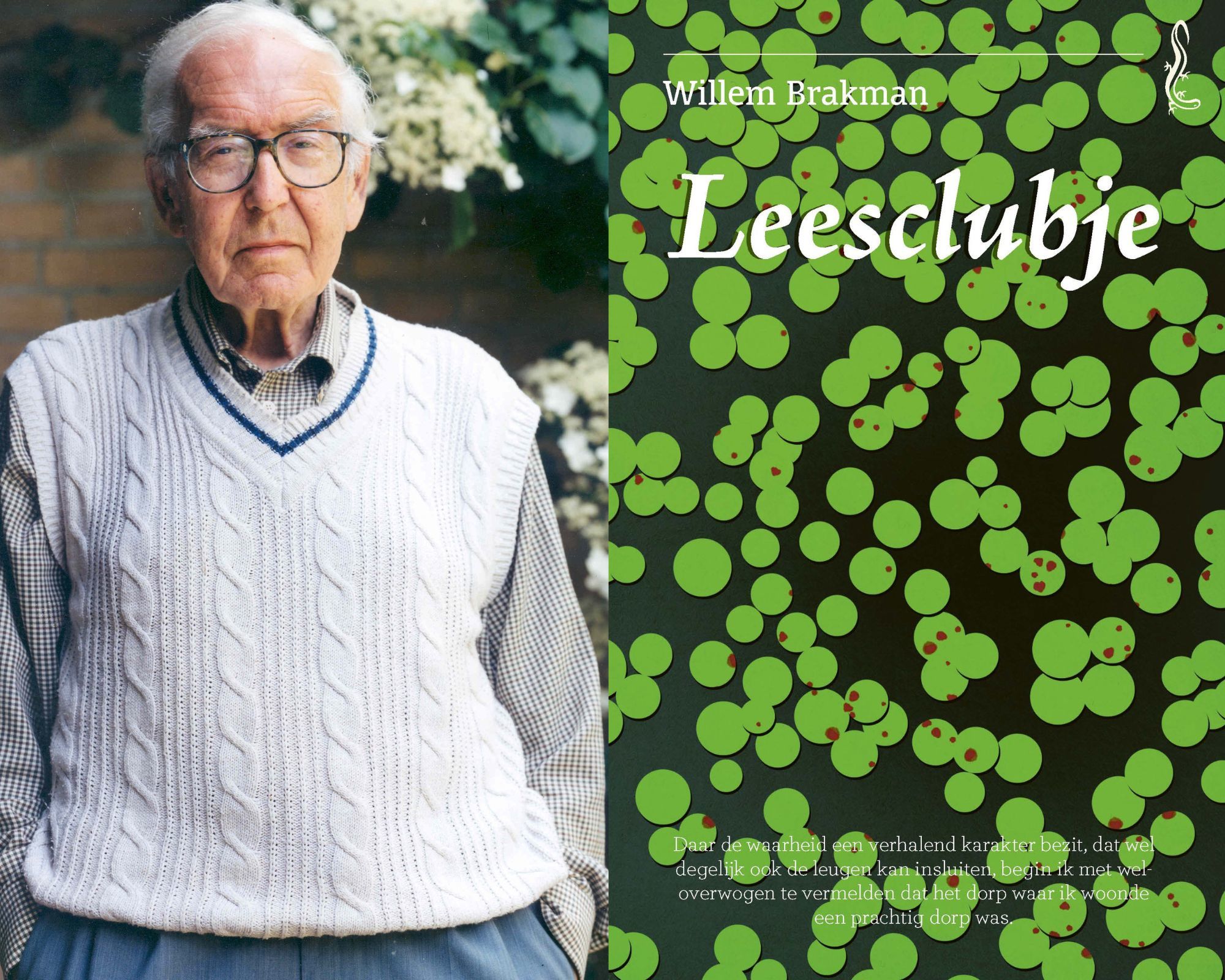de lage landen ‘Leesclubje’ van Willem Brakman heruitgegeven: je bent ...