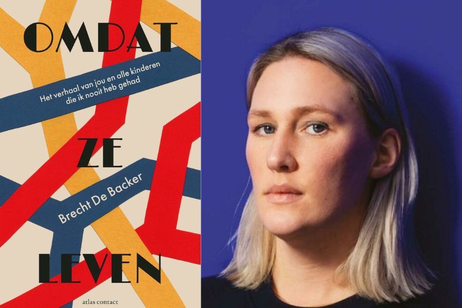 de lage landen ‘Omdat ze leven’ van Brecht De Backer: kwantumtheorie ...