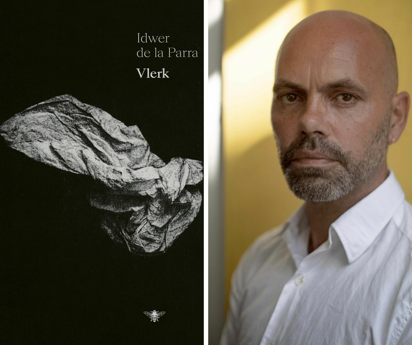 de lage landen Idwer de la Parra beweegt zich in ‘Vlerk’ tussen ...