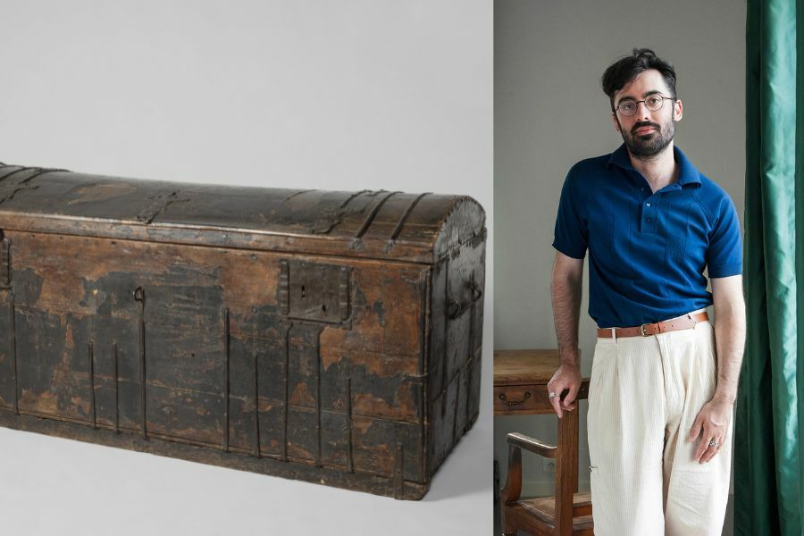 de lage landen Benjamin De Roover – De vlucht van Hugo Grotius