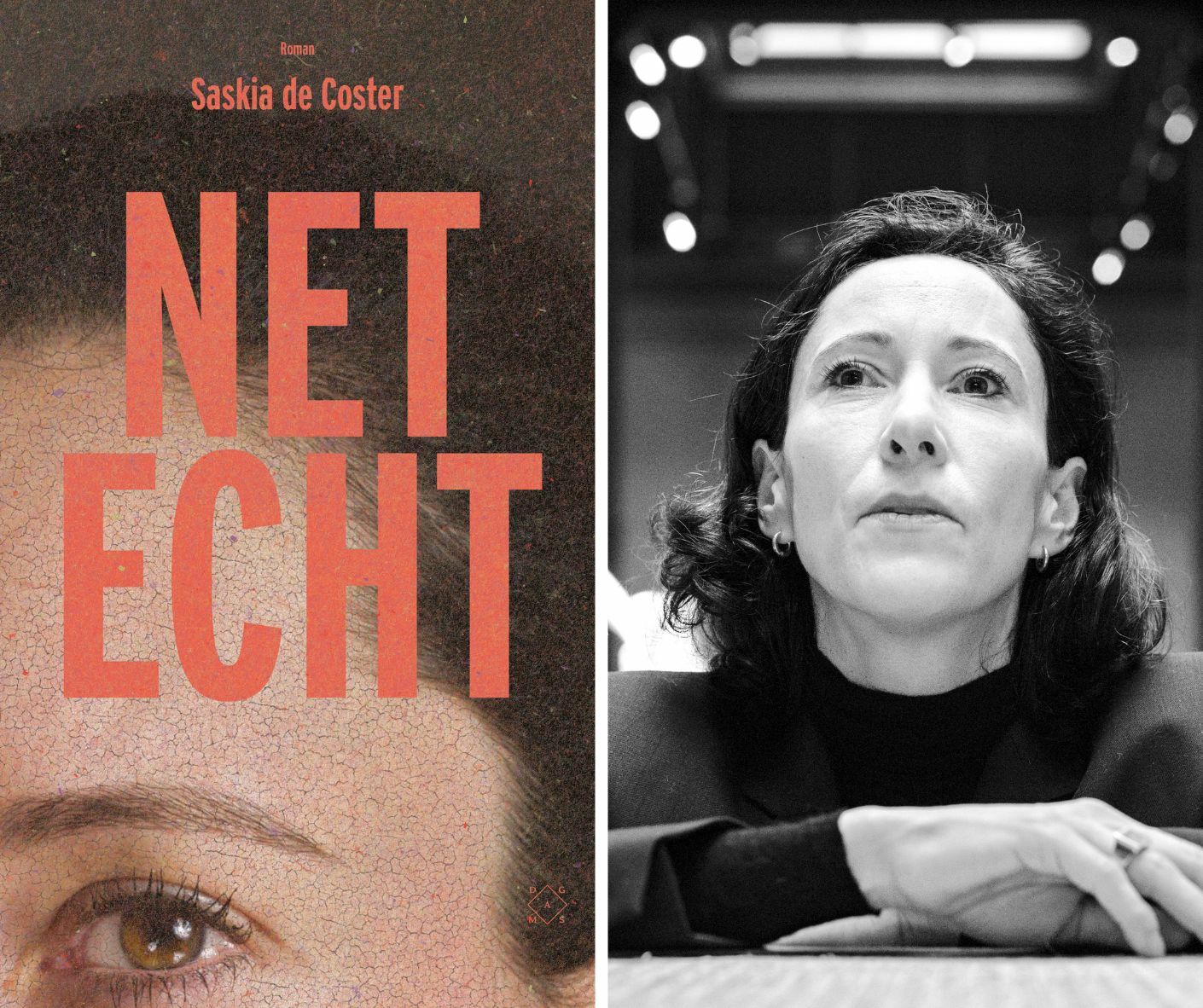 de lage landen Huisje, boompje, boekje: ‘Net echt’ van Saskia De Coster ...