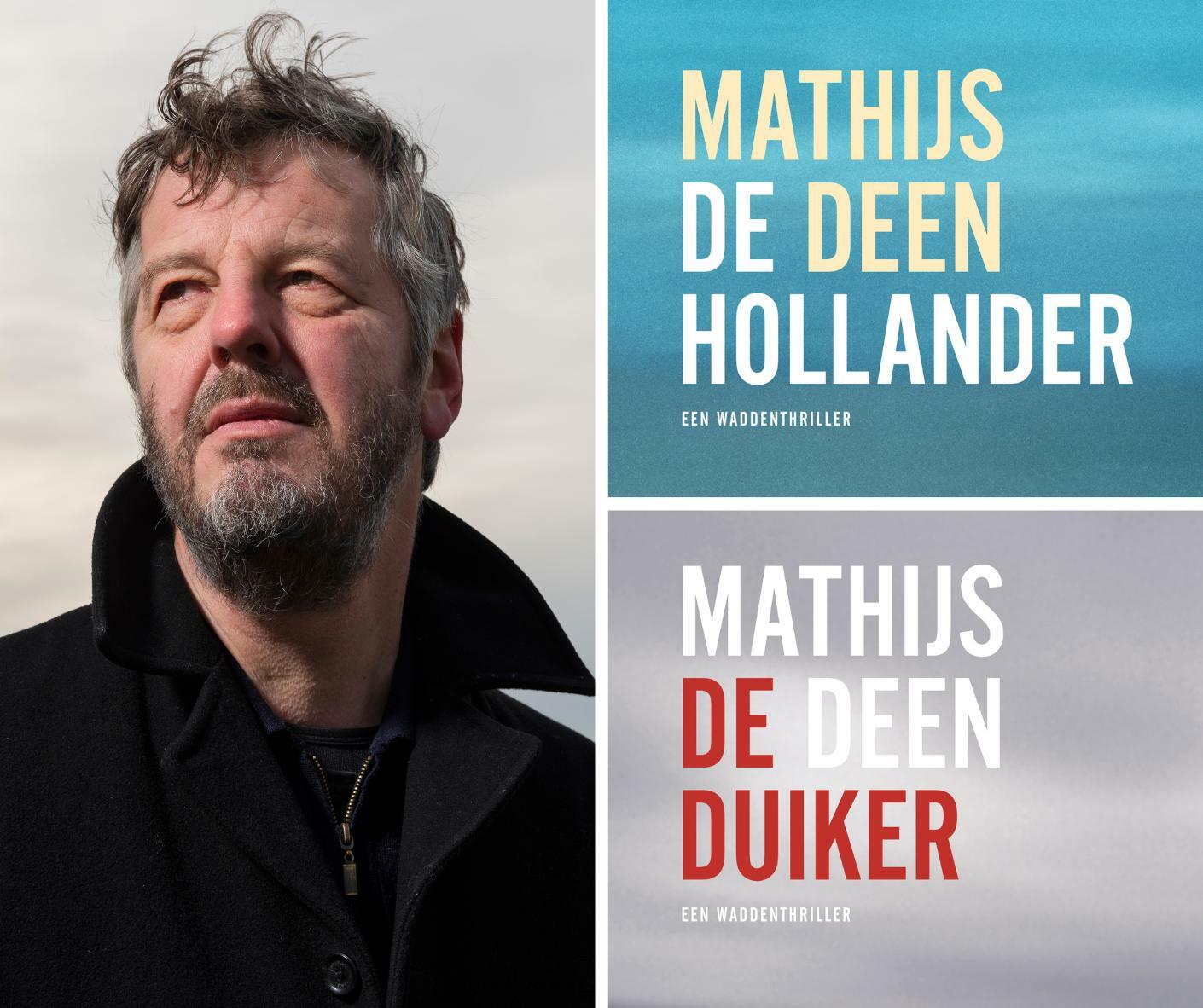 de lage landen Mathijs Deen met ‘De Hollander’ en ‘De duiker’ : daar moet je een literaire ...