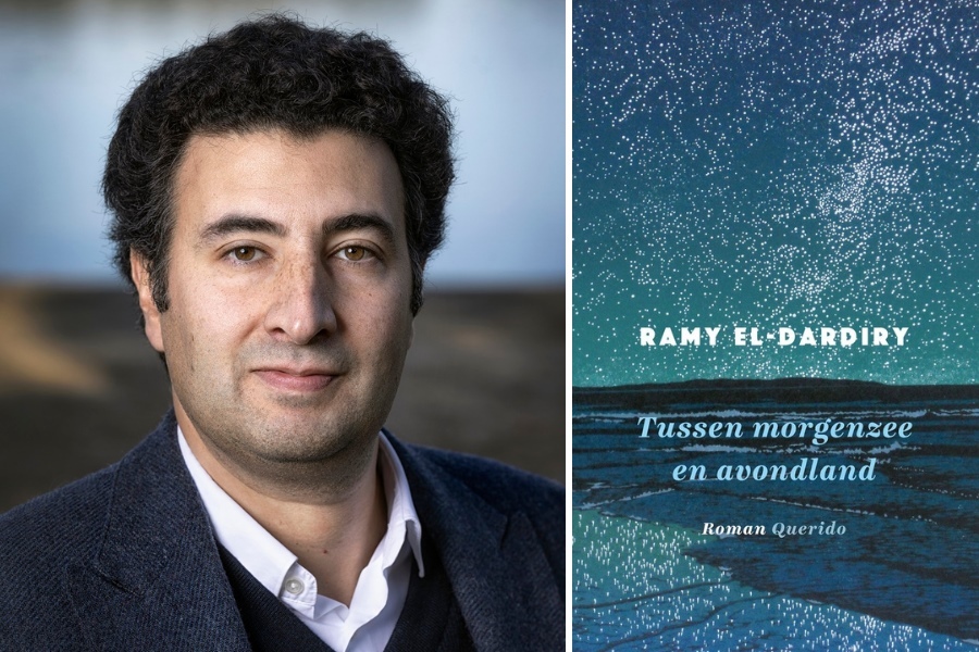 de lage landen ‘Tussen morgenzee en avondland’ van Ramy El-Dardiry ...