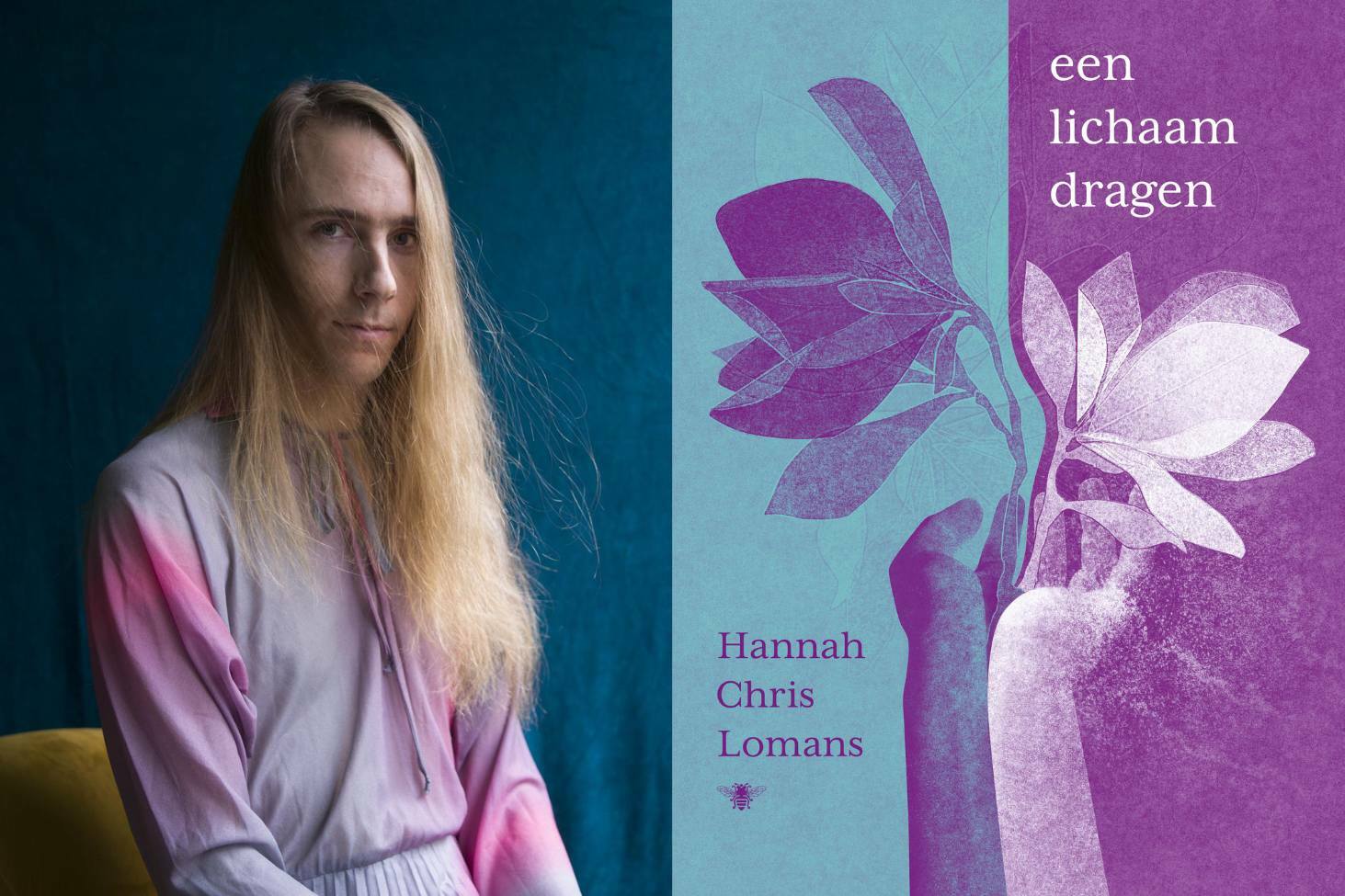 de lage landen ‘een lichaam dragen’ van Hannah Chris Lomans is een gebed dat zichzelf de ...