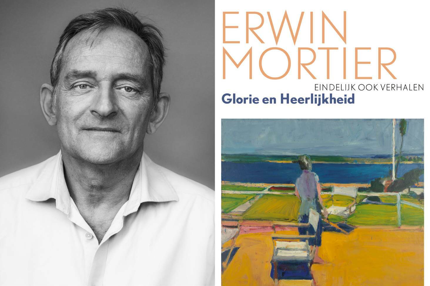 de lage landen ‘Glorie en heerlijkheid’ van Erwin Mortier: zwarte ...