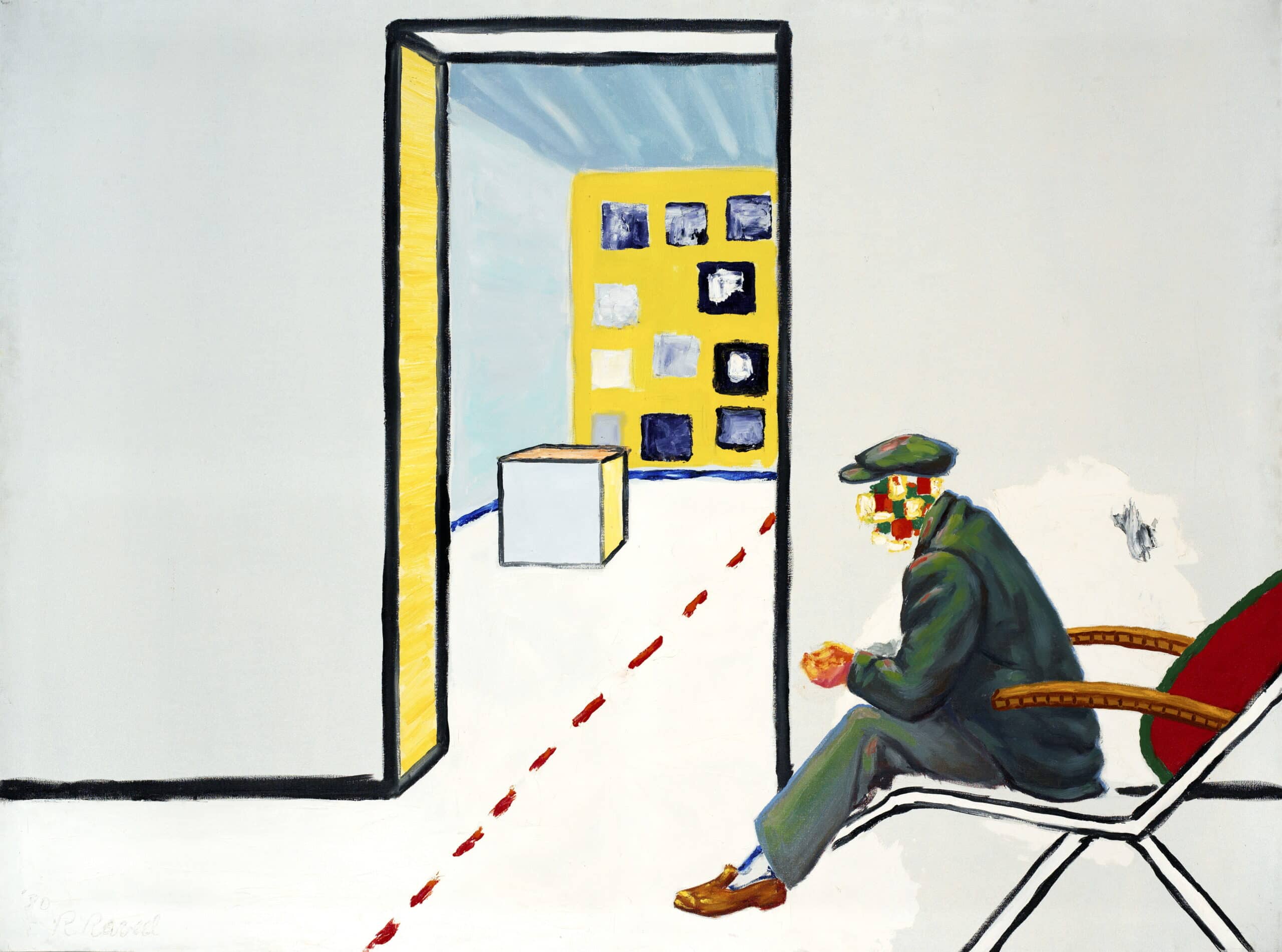 de lage landen Hoe volume ruimte wordt. Het Roger Raveelmuseum in ...