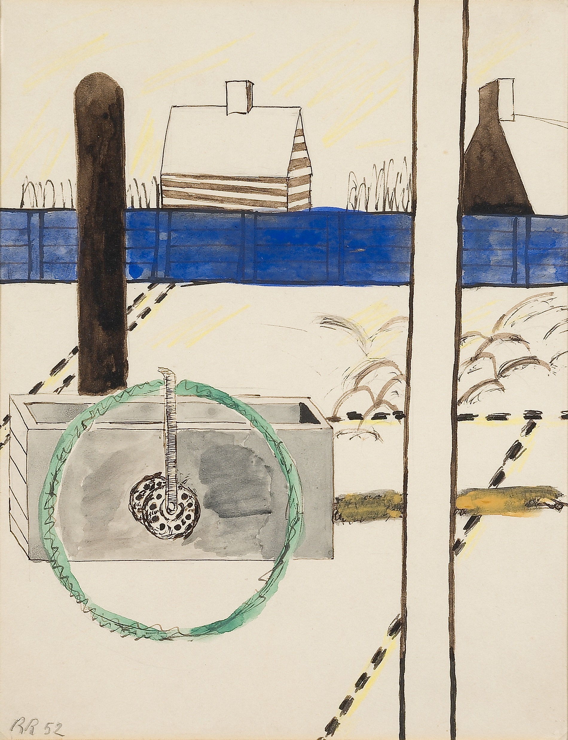 de lage landen Roger Raveel decoreert een kapel - de lage landen