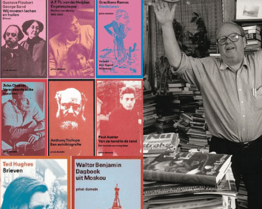 de lage landen Ongegeneerd gluren in schrijverslevens: 50 jaar Privé ...