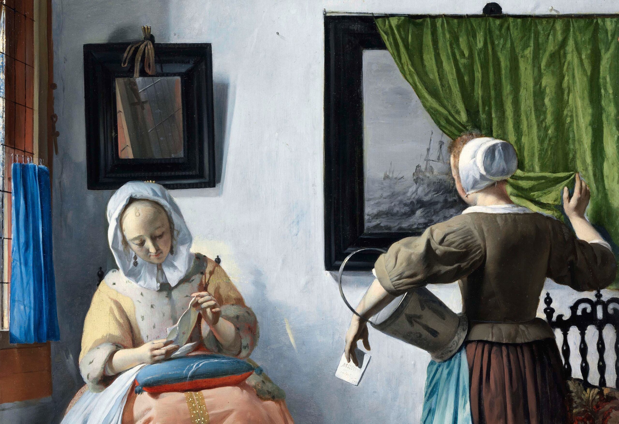 de lage landen Ooit beroemder dan Vermeer. Gabriël Metsu herontdekt ...