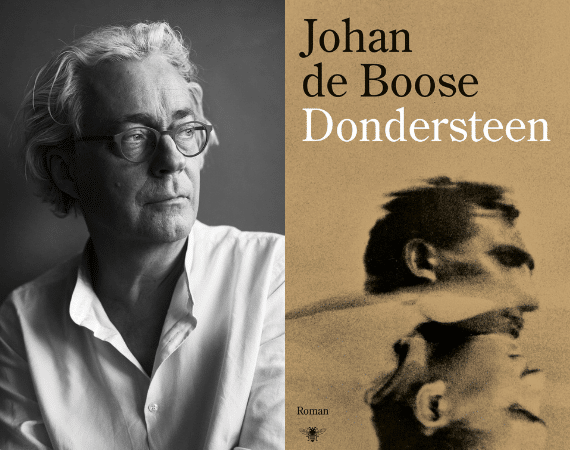 de lage landen Het Wilde Westen van het hart. 'Dondersteen' van Johan ...