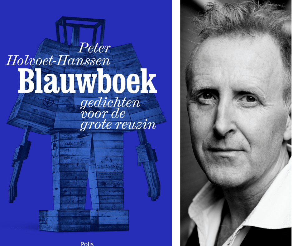 de lage landen Groen geurt het blauw. Nieuwe verzen van Peter Holvoet ...
