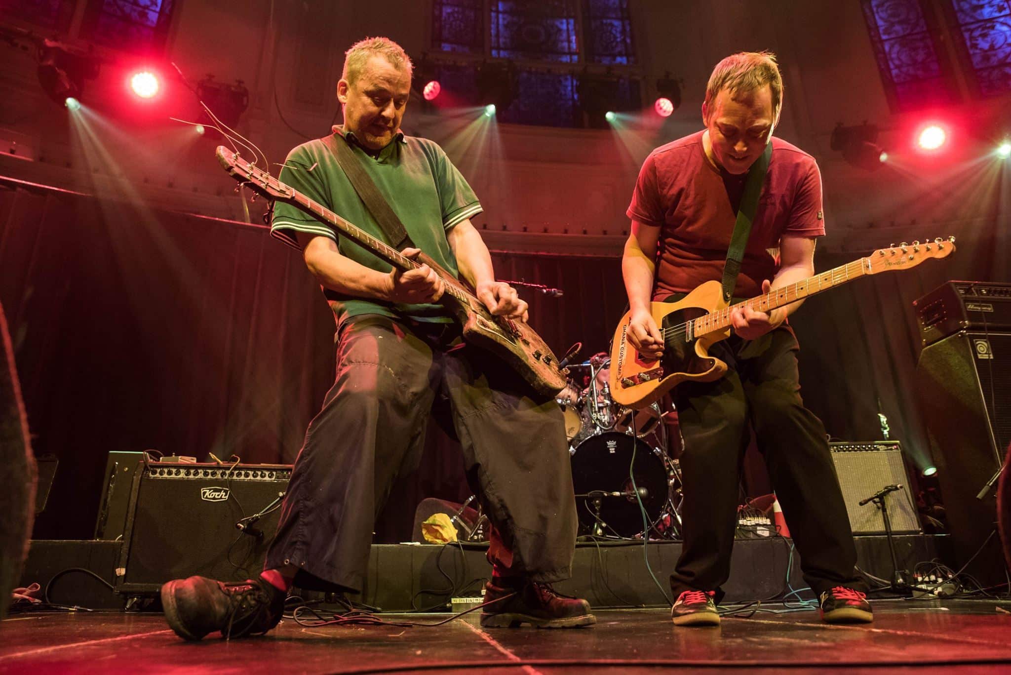 de lage landen The Ex: veertig jaar vernieuwing en verzet - de lage landen