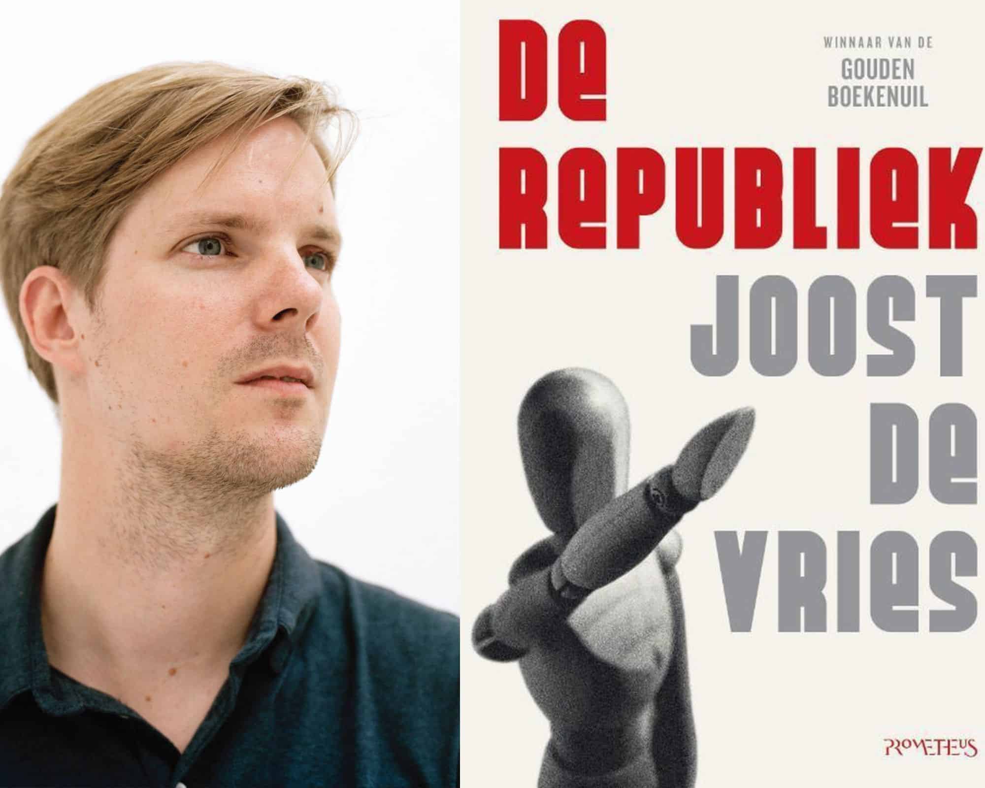 de lage landen ŽIŽEK ZONDER ŽIŽEK. “De republiek ” van Joost de Vries - de lage landen
