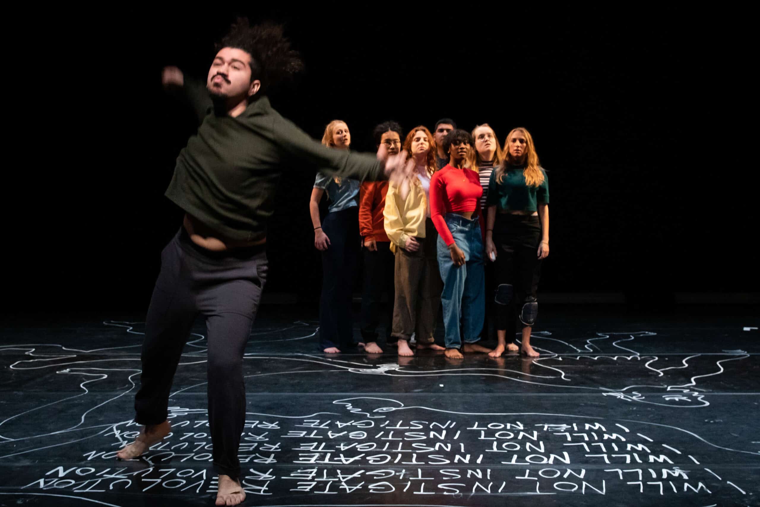 de lage landen In ‘Zero for Conduct’ van Haider Al Timimi beukt de ...