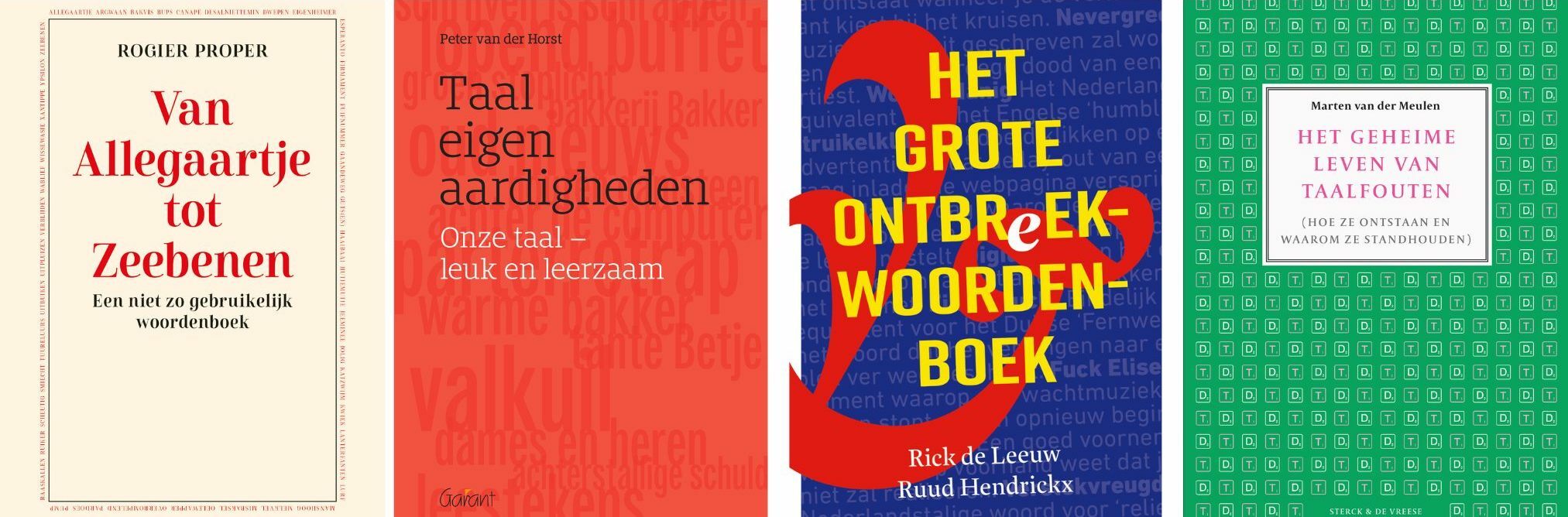 de lage landen Taalboeken - Kunnen we het Nederlands sturen? Vier ...