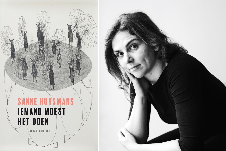 de lage landen Met ‘Iemand moest het doen’ schreef Sanne Huysmans een ...