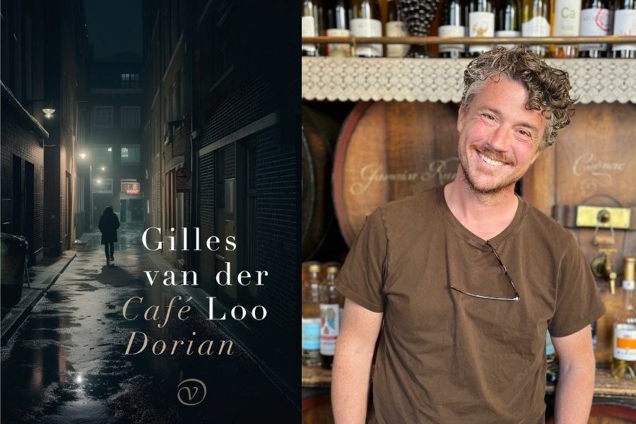 de lage landen Gelukkig gaat ‘Café Dorian’ van Gilles van der Loo niet over het hoofdpersonage ...