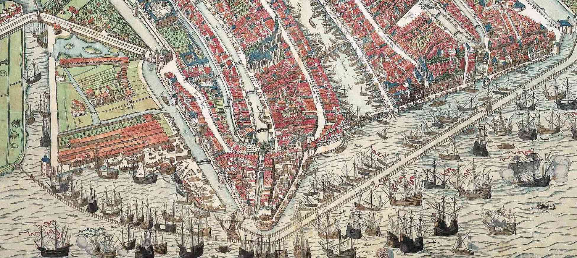 de lage landen Reyersz & Dircxz, internationale handelaren in een ...