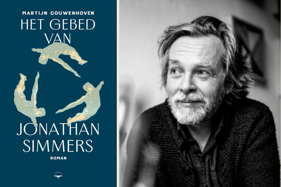 de lage landen ‘Het gebed van Jonathan Simmers’ van Martijn Couwenhoven ...
