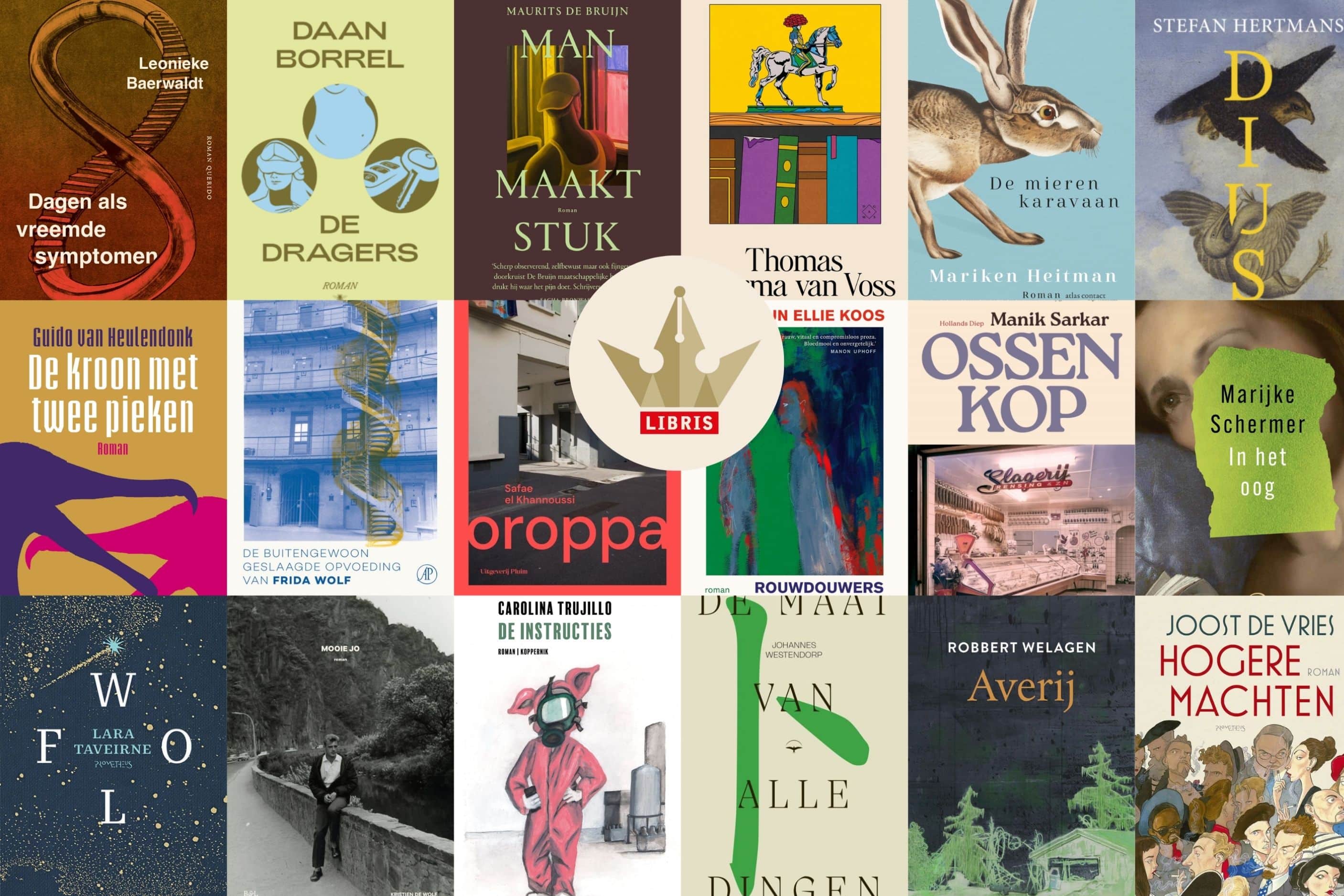 de lage landen Dit is de longlist van de Libris Literatuurprijs 2025