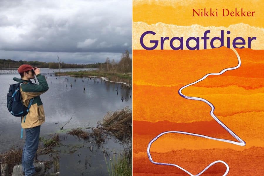 de lage landen Nikki Dekker voert verdiepend bodemonderzoek uit in ...