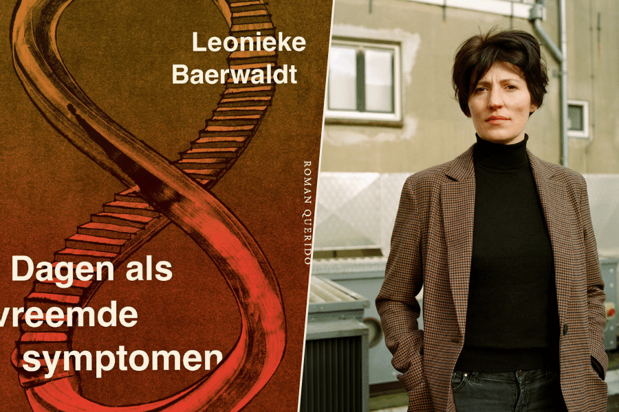 de lage landen In ‘Dagen als vreemde symptomen’ voegt Leonieke Baerwaldt een nieuwe dimensie toe ...