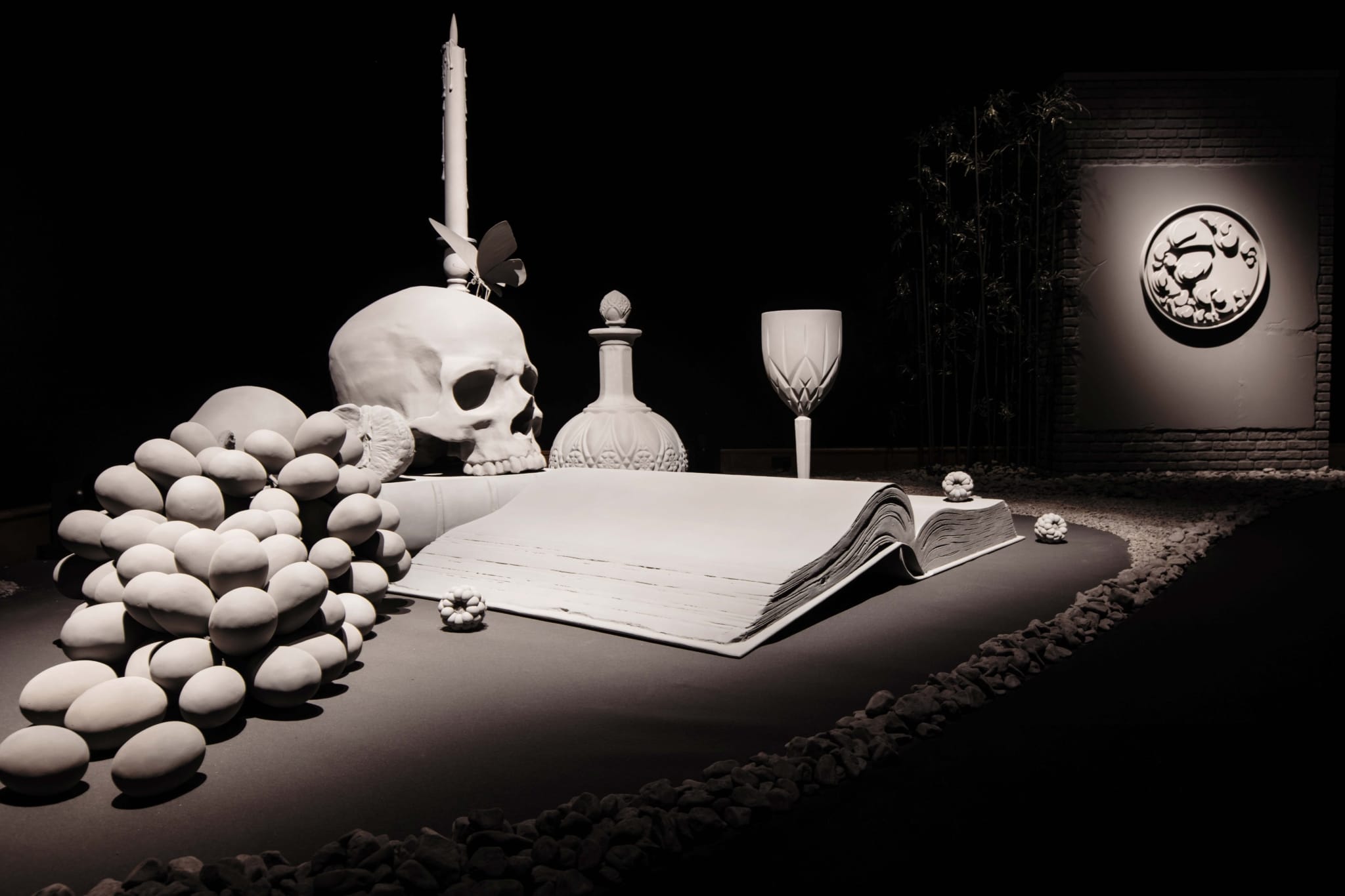 de lage landen Kunstenaar Hans Op de Beeck brengt zijn donkere ...