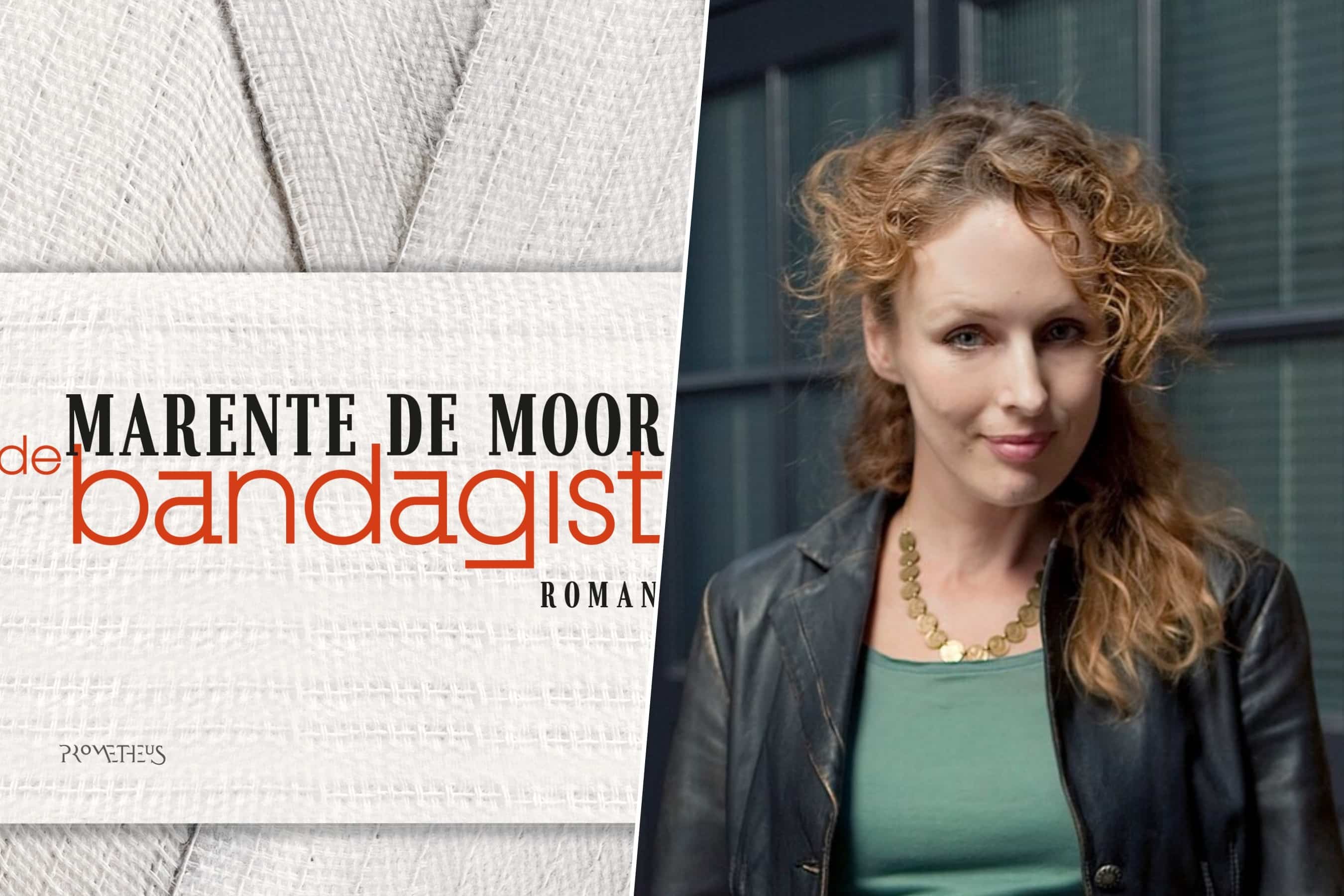 de lage landen In ‘De bandagist’ maakt Marente de Moor aantekeningen vanuit het ondergrondse