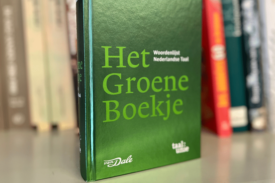 de lage landen Het Groene Boekje is dood, leve woordenlijst.org