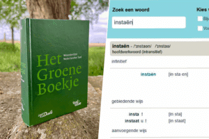 de lage landen Het Groene Boekje is dood, leve woordenlijst.org
