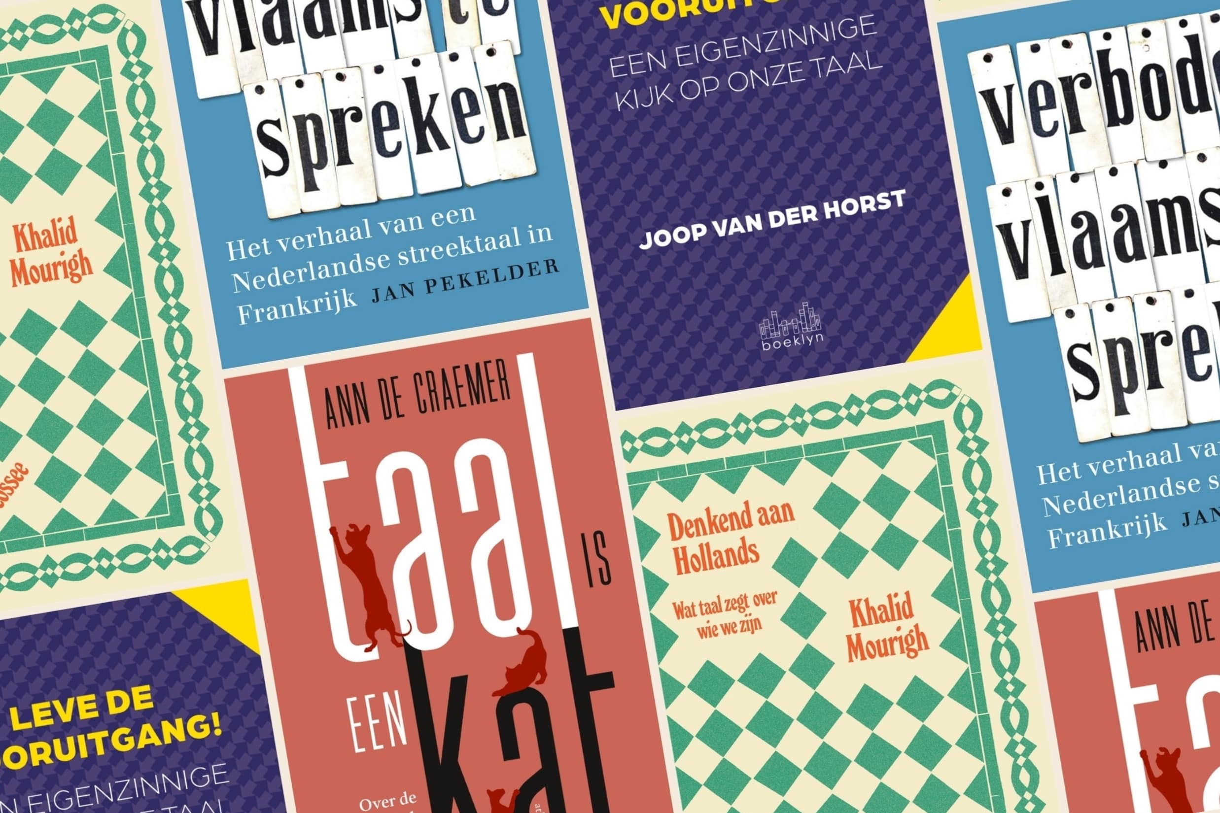 de lage landen Verboden Vlaams en Goudse jongerentaal: vier boeken over ...