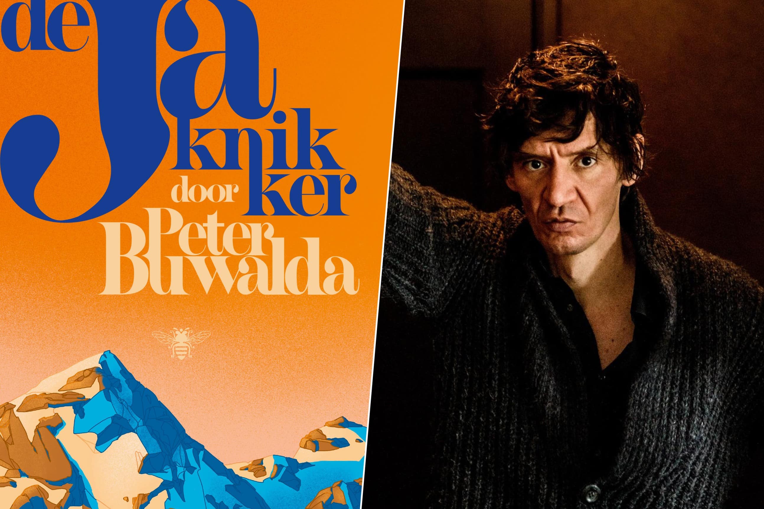 de lage landen Peter Buwalda bevrijdt zich in ‘De jaknikker’ met een ...